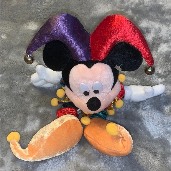 Disney | Other | Tokyo Disneyland 5th Anniv Jester Mickey Mouse | Poshmark